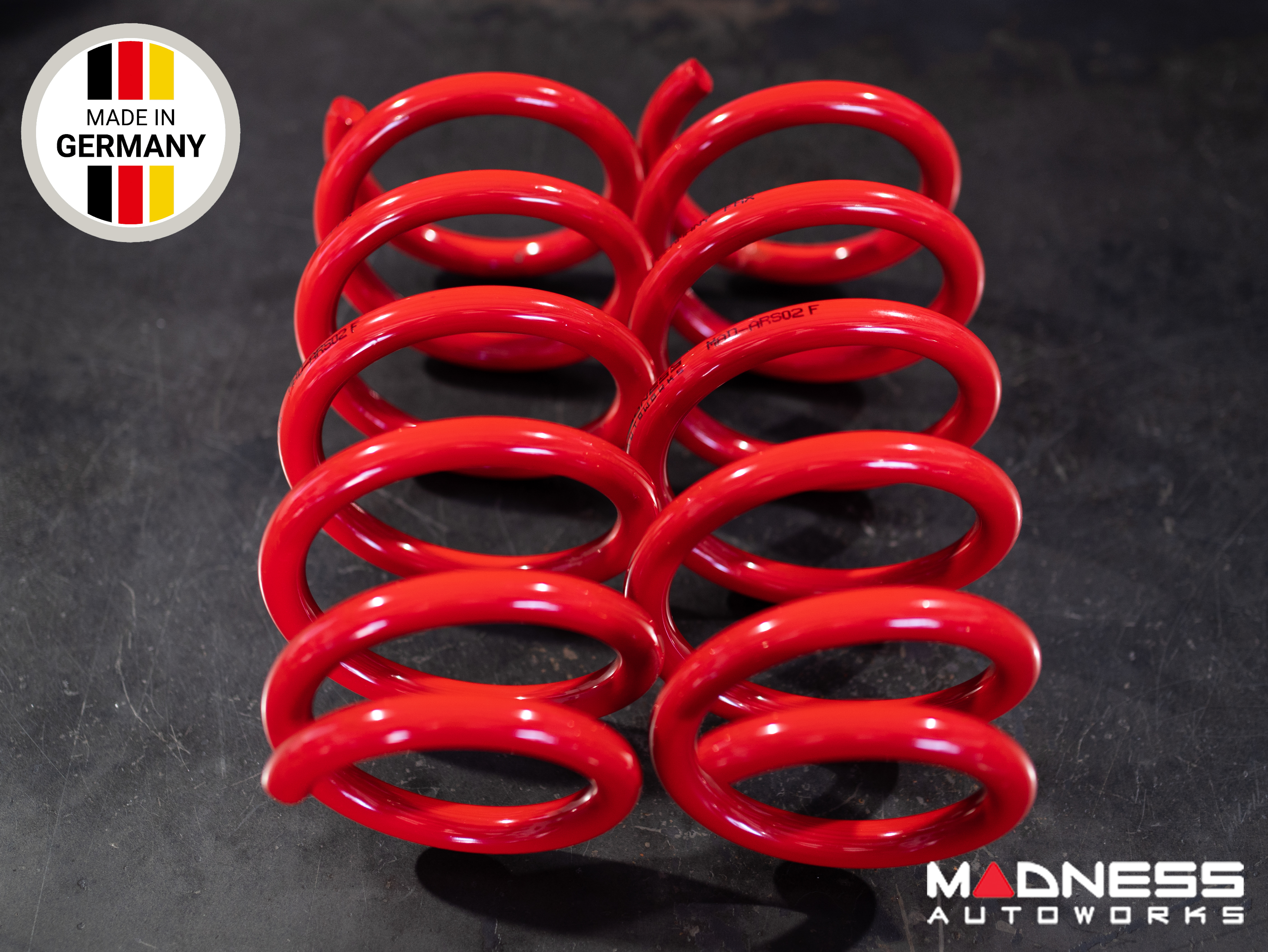 Maserati Grecale Lowering Springs - Sport by MADNESS , 912026
