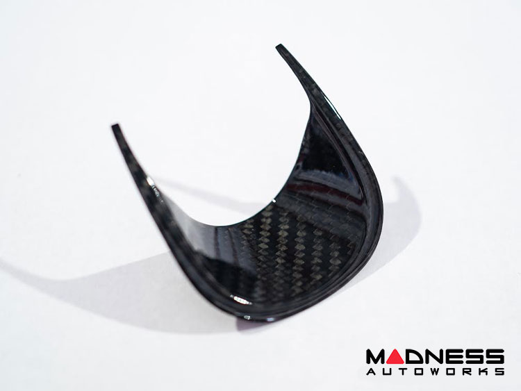 Maserati Ghibli Dashboard Clock Base Trim - Carbon Fiber - Feroce ...