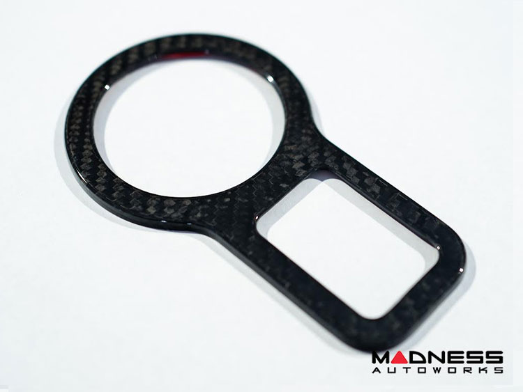 Maserati Ghibli Headlight Switch Trim Cover - Carbon Fiber - Feroce ...