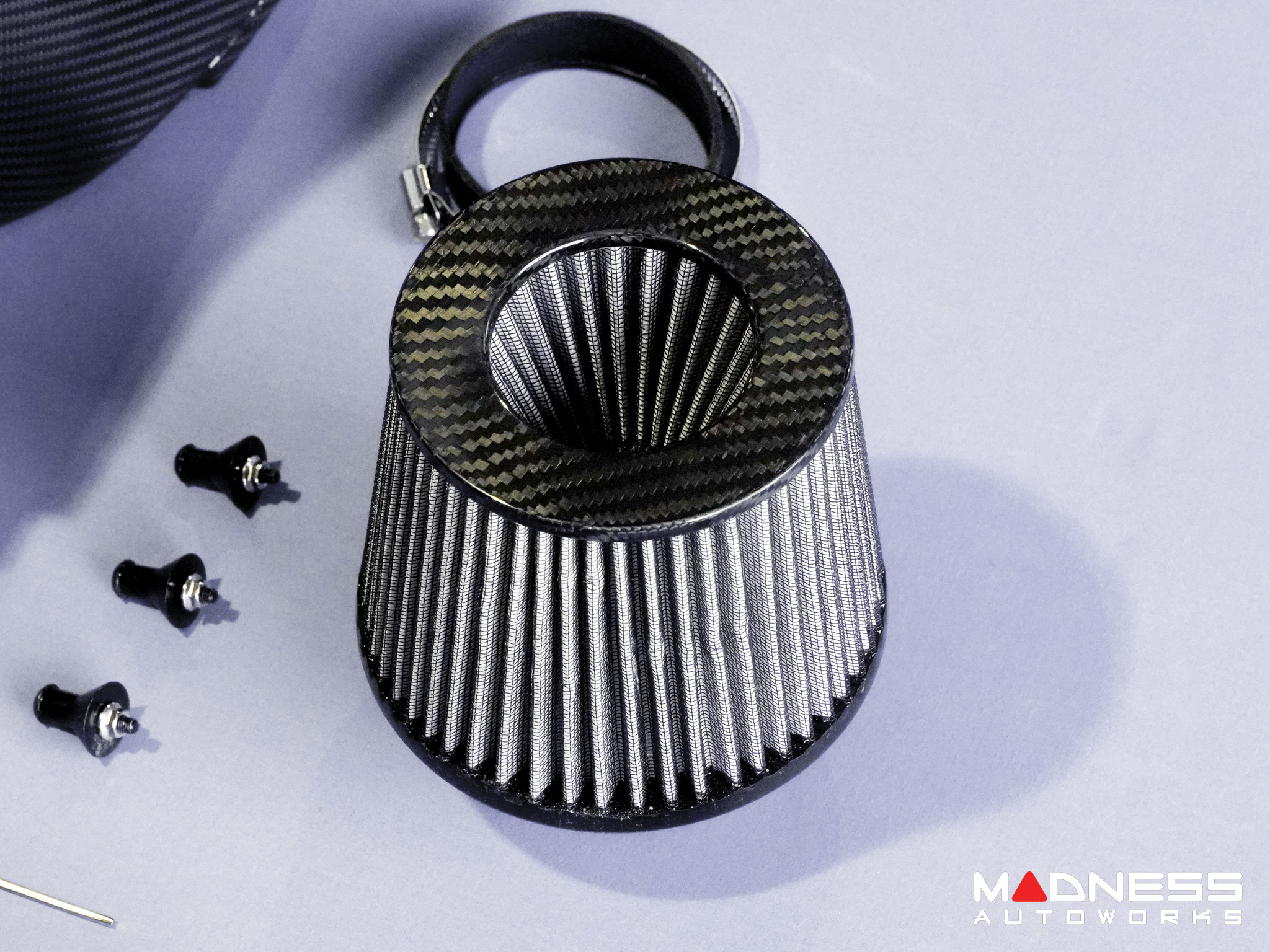 Maserati Ghibli Performance Intake Kit - 3.0L - Carbon Fiber - Corsa ...