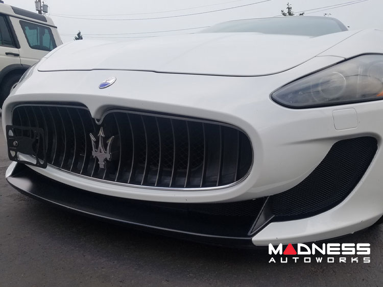 Maserati GranTurismo Front License Plate Mount - Platypus, CS-AC105