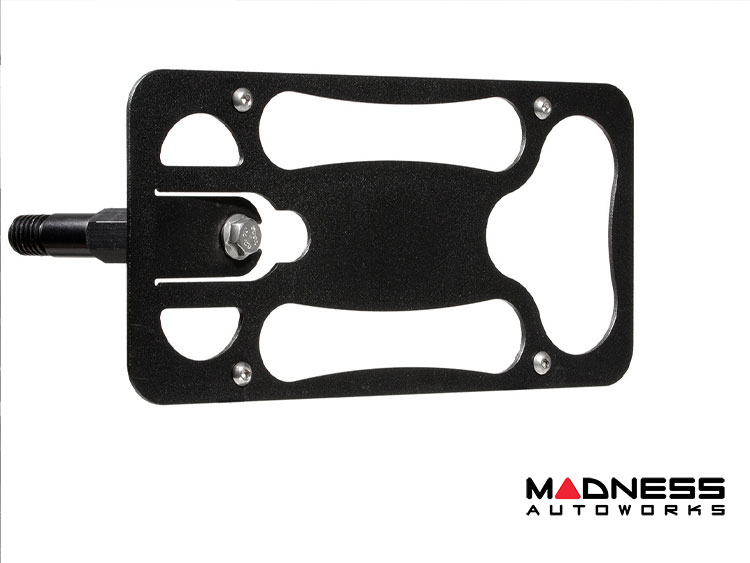 Maserati GranTurismo Front License Plate Mount - Platypus, CS-AC105