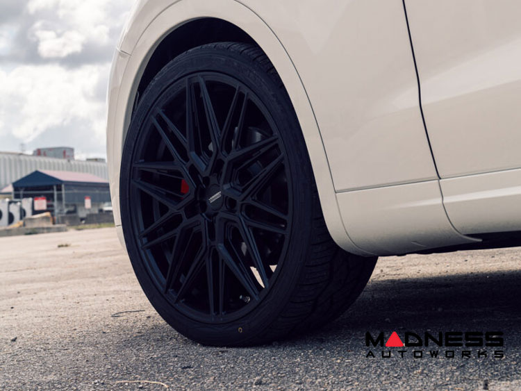 Maserati Levante Custom Wheels - HF-7 by Vossen - Satin Black,