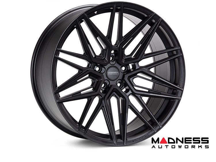 Maserati Levante Custom Wheels - HF-7 by Vossen - Satin Black,