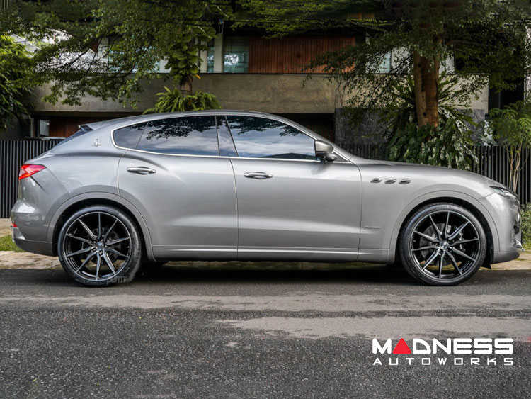 Maserati Levante Custom Wheels - HF-3 by Vossen - Tinted Gloss Black,
