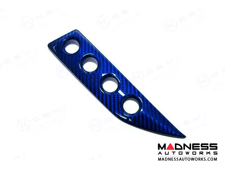 Maserati GranTurismo Interior Trim - Carbon Fiber - Audio System Button ...