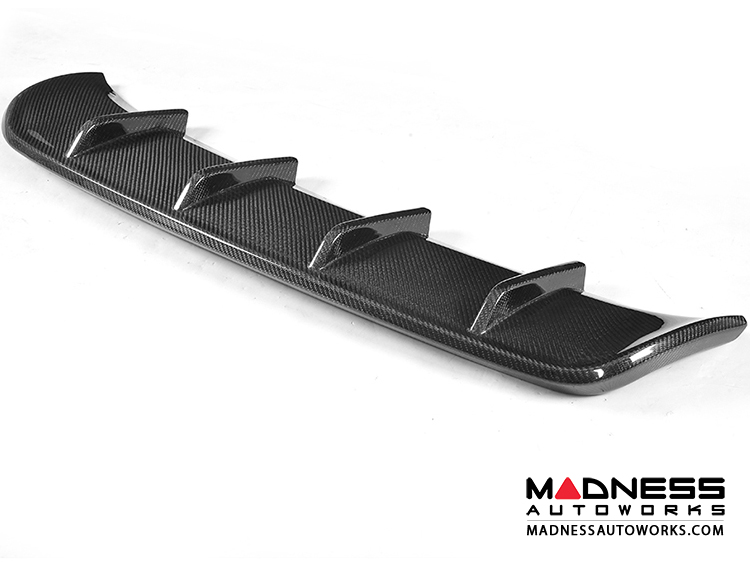 Maserati Levante S Sport Utility Rear Diffuser Lip - Carbon Fiber , ML ...