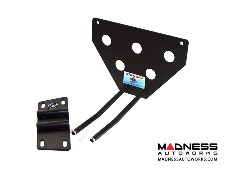 Maserati GranTurismo Sport License Plate Mount by Sto N Sho (2012-2017 ...